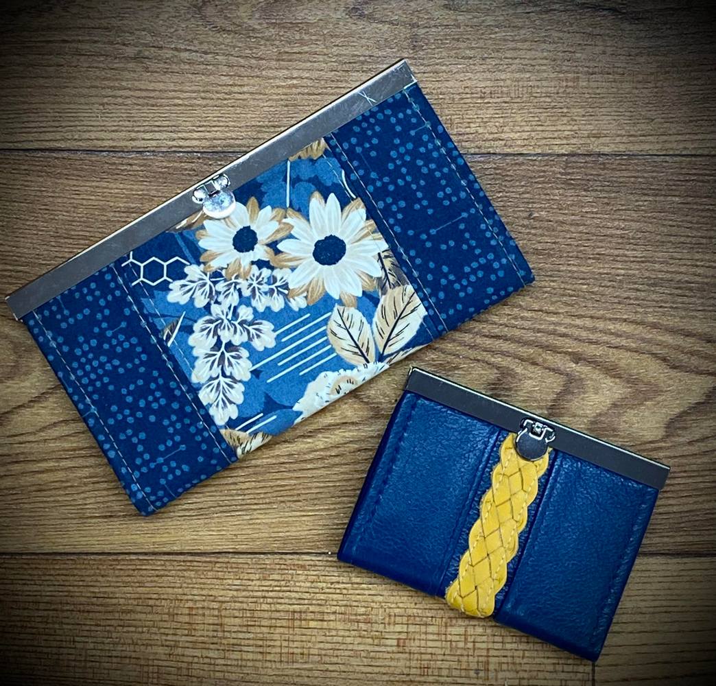 BI-FOLD WALLET BUNDLES - BOTH LARGE BI-FOLD AND MINI BI-FOLD PDF PATTE ...