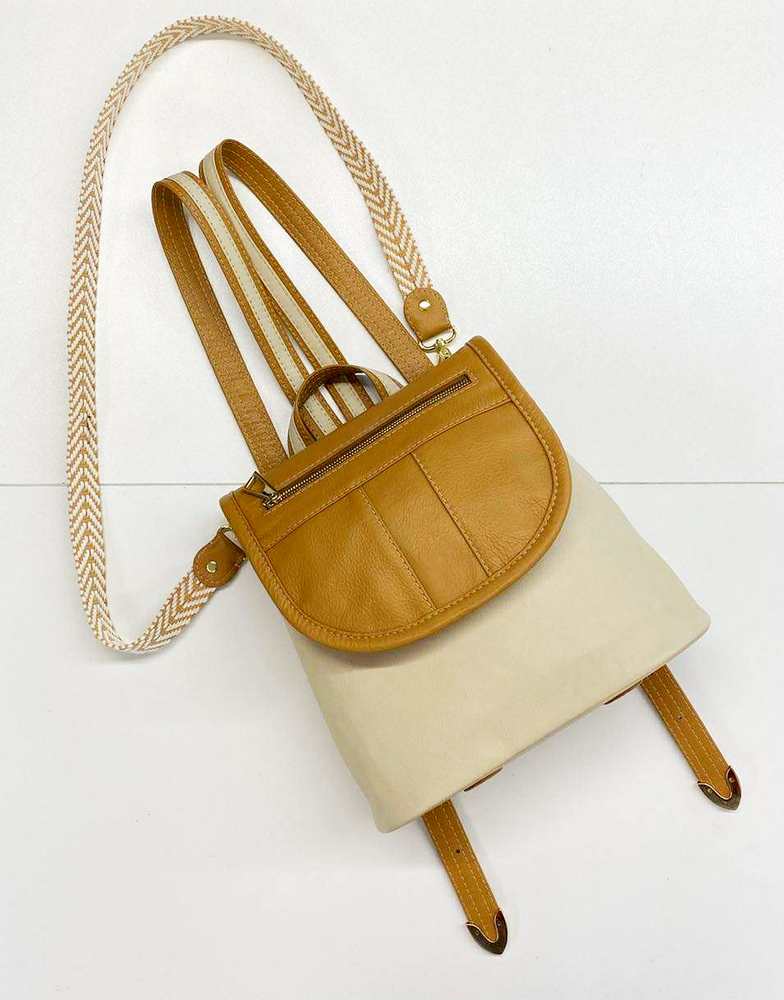 JASMINE BACKPACK WITH REMOVABLE SHOULDER STRAP - pdf pattern IN ENGLIS ...