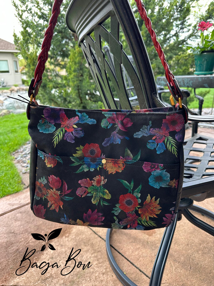 SMALL FREDDY SHOULDER BAG WITH FRONT POCKETS - pdf pattern IN ENGLISH ...