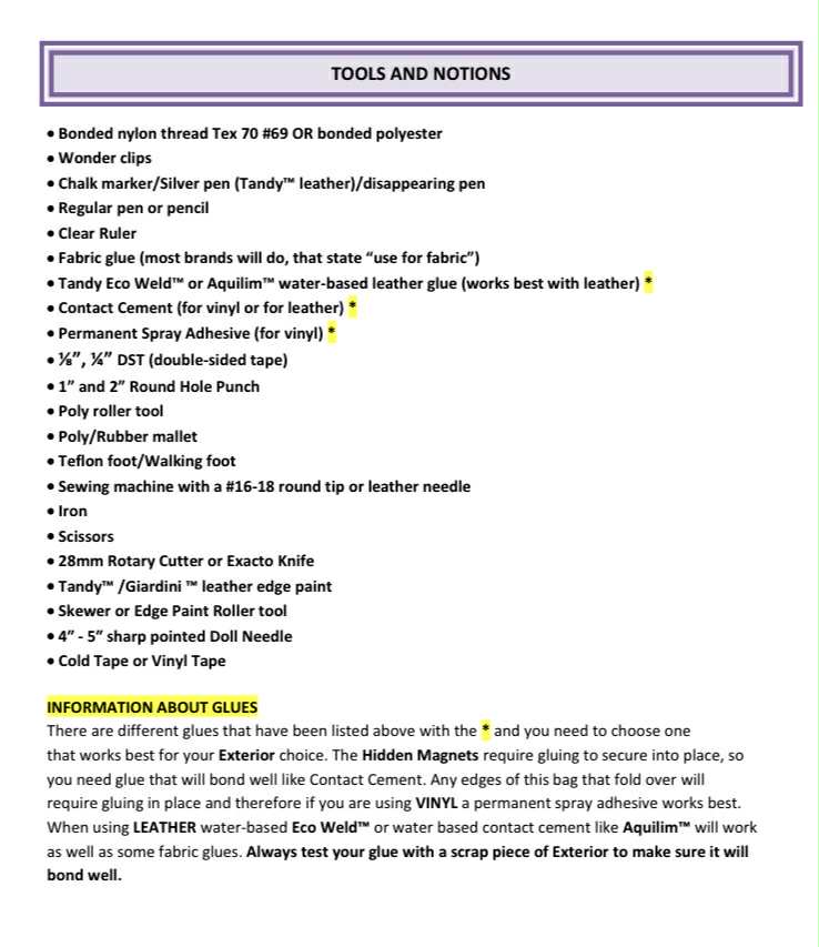 CALISTA SHOULDER BAG - pdf pattern IN ENGLISH ONLY – Maggy55 Patterns