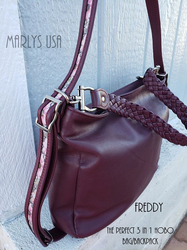 FREDDY 3 IN 1 HOBO/BACKPACK BAG – Maggy55 Patterns FREDDY 3 IN 1 HOBO/BACKPACK BAG – Maggy55 Patterns